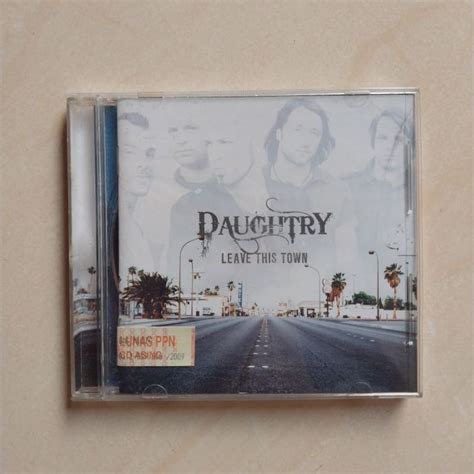 ซีดี Daughtry Album Leave This Town Shopee Thailand