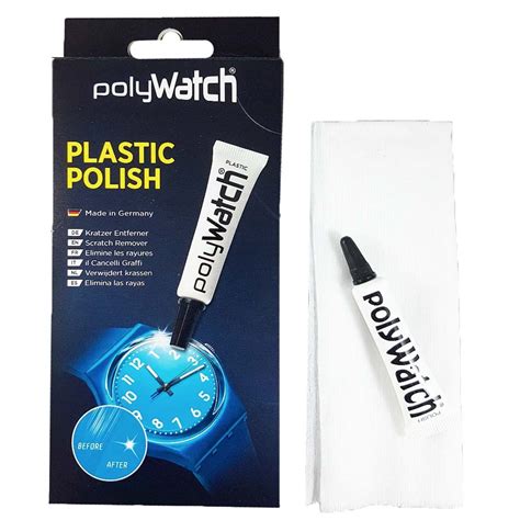 Pr 615 Polywatch Scratch Remover With Cloth Time Connection Ii Inc