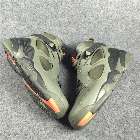 Nike Air Jordan 8 Retro Viii Take Flight Undefeated Sequoia Green Men