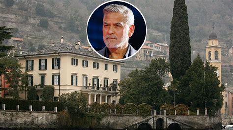 Lake Como George Clooney Clooneys Italian Villa