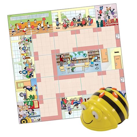 buy bee bot see and say with school mat bundle early years educational
