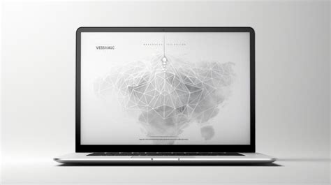 Premium Ai Image Workspace With Computer Screen And Keyboard
