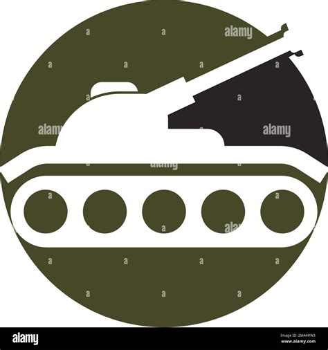 War Vehicle Iconvector Illustration Symbol Design Stock Vector Image