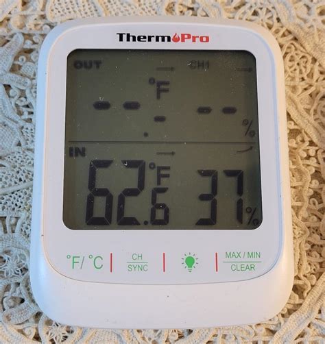 Therm Pro Outdoor Wireless Thermometer