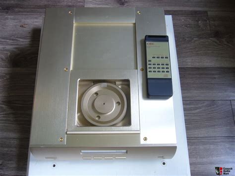 Cec Tl 1x Cd Transport In Champagne Finish Photo 4017265 Canuck Audio Mart