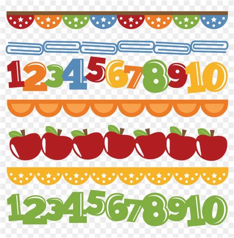 Free Cute Border Clipart