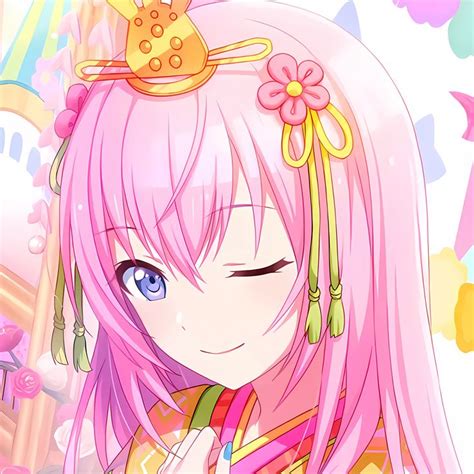Megurine Luka Icon 🎀 Vocaloid Anime Wallpaper Queen Anime