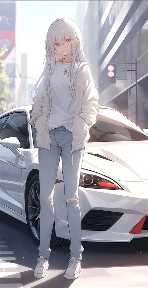 Car Artwork Waifu Material Anime Poses Reference Anime Scenery Yuki