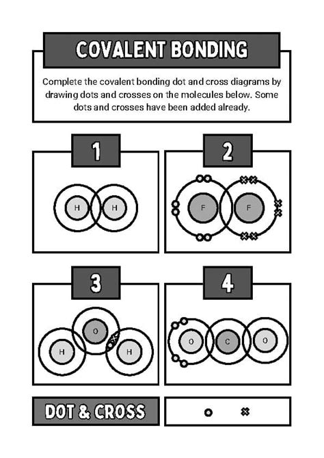 Covalent Bonding Worksheet By Sciencecourseguy Tpt