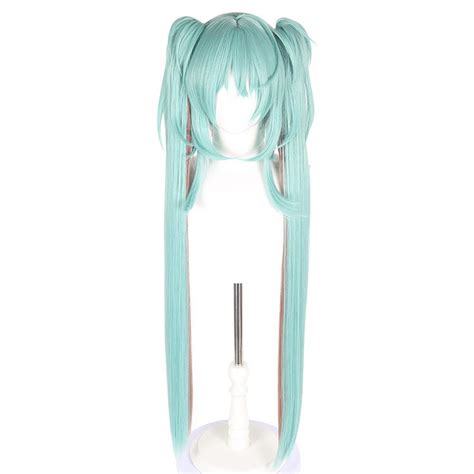 Hatsune Miku Inspired Vocaloid Cosplay Wig Future Raccoon Theme