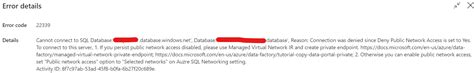 Azure Data Factory With Managed Private Endpoints Is Failed To Connect
