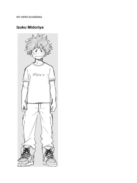 Midorya Pdf
