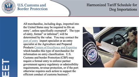 This Just Landed In My Inbox — A Cbp Csms Message Providing Guidance On