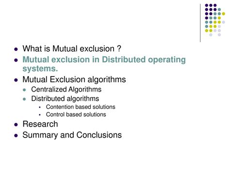 45 Distributed Mutual Exclusion Ppt Download