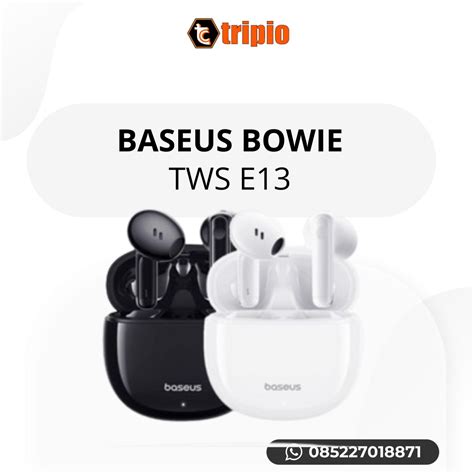 Baseus Tws Bowie E13 Tripio