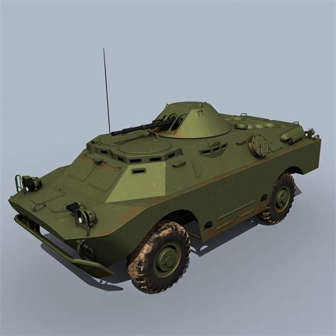 Brdm Brdm 2 3d Max