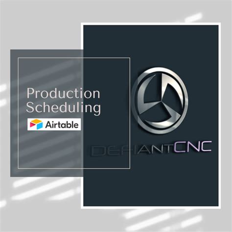 optimizing production scheduling a deep dive into airtable s potential