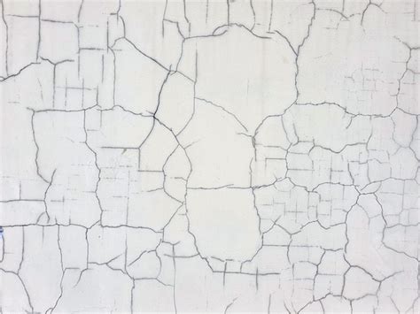 Premium Photo Crack White Ivory Wall Texture