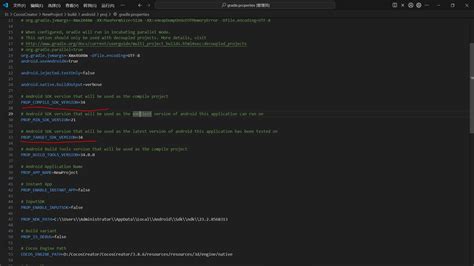 打包安卓报错。。。 Creator 3x Cocos中文社区