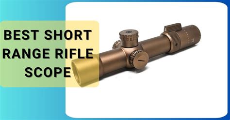 Best Short Range Rifle Scope In 2025 [december Updated]