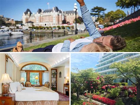 Insider Guide To The 7 Best Luxury Hotels In Victoria Bc Sand In My