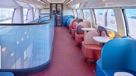 Sncf A Gennaio Debutta La Nuova Classe Optimum Sui Tgv Inoui