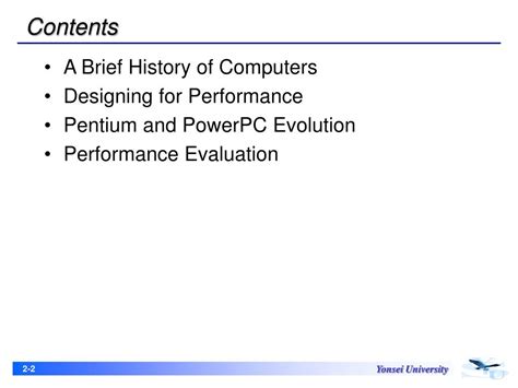 ppt chapter 2 computer evolution and performance powerpoint presentation id 6459752