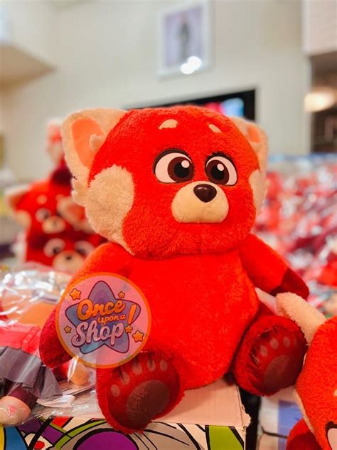 Turning Red Jumbo Plush 15 Authentic Disney Onhand And Ready To
