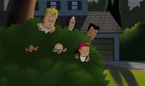 Recess Schools Out 2001 Animation