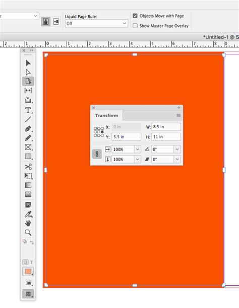 Solved Increase Page Size Without Adjusting Layout In Ind Adobe Community 10983835