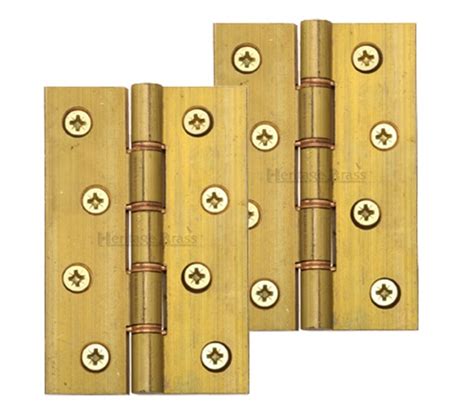 Heritage Brass 4 X 2 58 Heavier Duty Double Phosphor Washered Butt