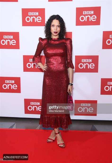 Vinette Robinson Feet Aznudefeet