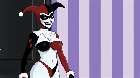 Rule 34 Batman Series Cartoon Hook Ups Dc Dc Comics Harley Quinn