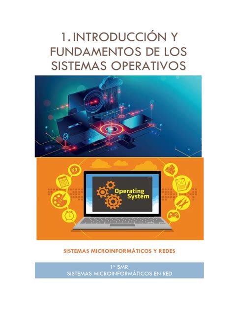 Introducción Y Fundamentos De Los Sistemas Operativos Pdf Kernel Sistema Operativo