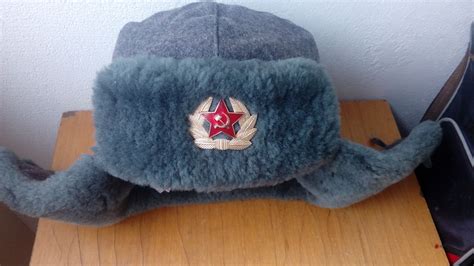 шапка военная СССР