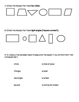 Geometry Unit Test By Lindsey Cagle TPT