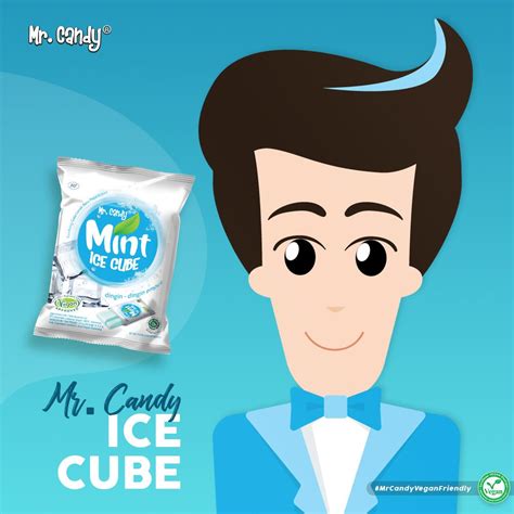 Meet Mr Candy Ice Cube Ini Dia Si Mr Candy Indonesia