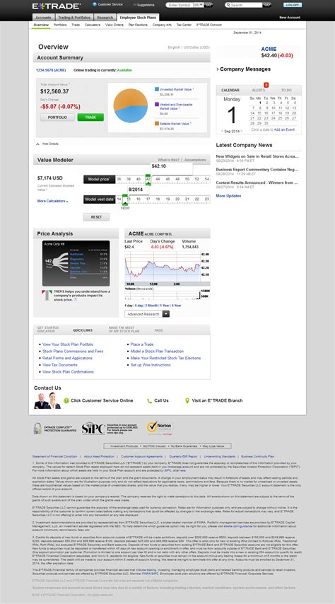 E Trade An Expensive Rigid Brokerage