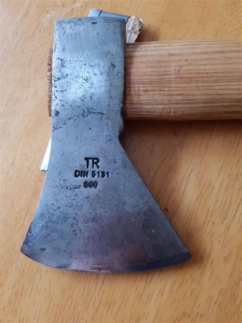Small Hatchet Identification R Axecraft