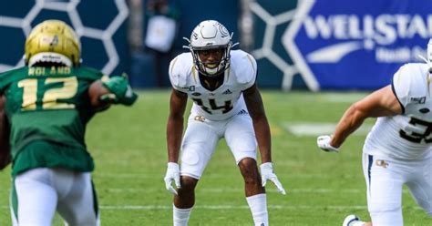 Jaylon King Attacked The Georgia Tech Spring Practices