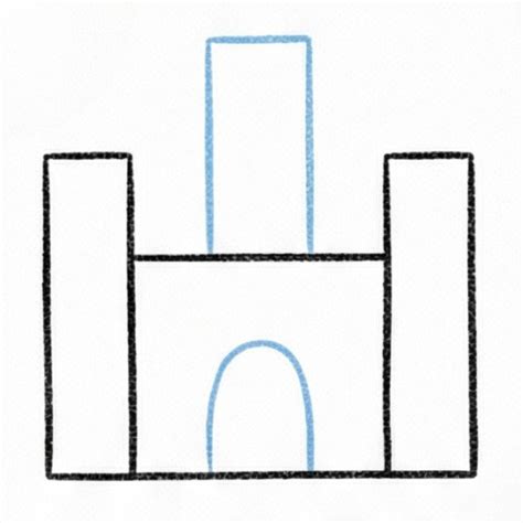 How To Draw A Medieval Castle Bold Easy Steps For Epic Art