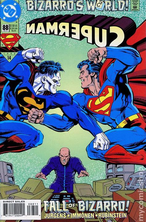 Comic Books In Superman Bizarros World