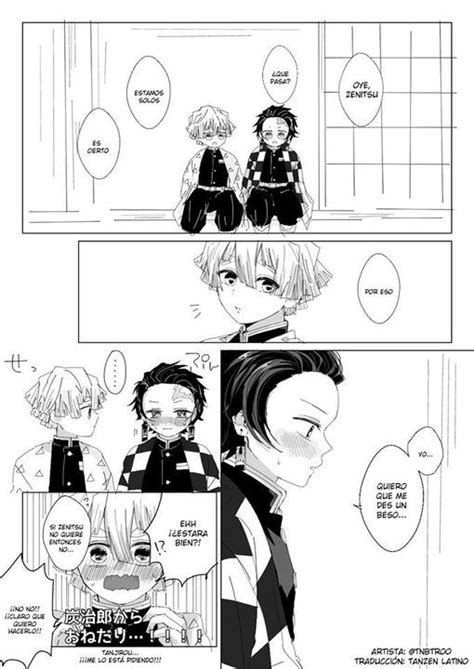 Tanjiro X Zenitsutanzen Comics 漫画 煉 Twitter 漫画