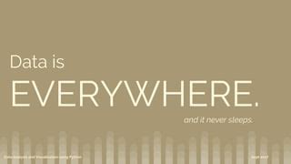 Data Analysis And Visualization Using Python PDF