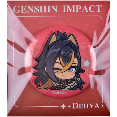 Значок Genshin Impact Chibi Expressions Dehya Купить настольную игру в магазинах Hobby Games