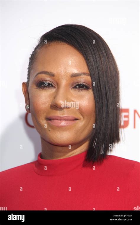 Melanie Mel B Brown 04062016 The Premiere Of Gbarbershop The Next