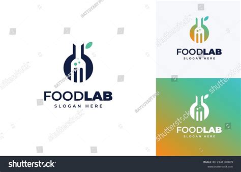 Food Science Logo Photos Images And Pictures Shutterstock