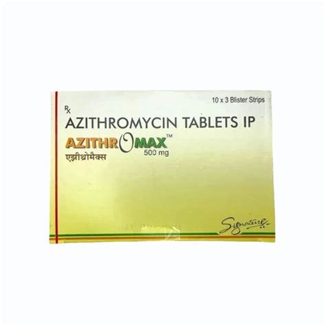 Azithro Max Tablet Strength 500 Mg At ₹ 66stripe In Nagpur Id