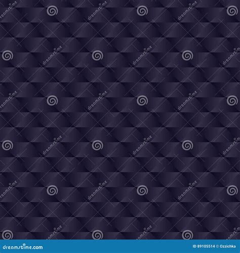 Seamless Geometric Vector Pattern With Shapes Overlaping Each Other In