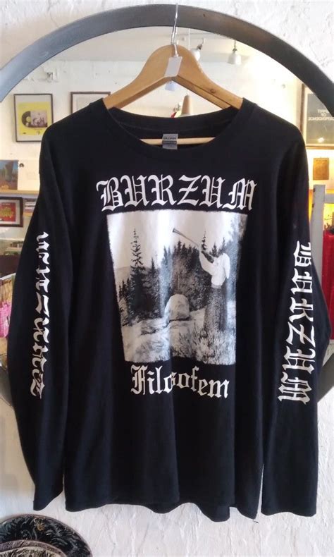 Burzum band, Men's Fashion, Tops & Sets, Tshirts & Polo Shirts on Carousell